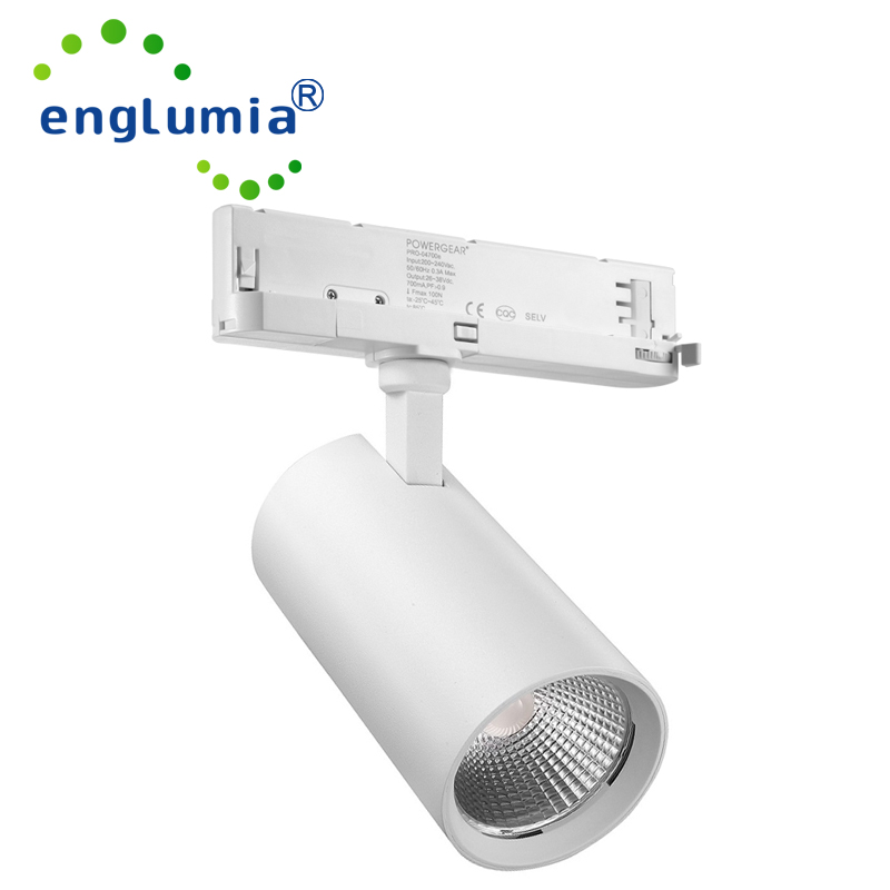 Integrated Driver LED Track Spot Light - Powerstar