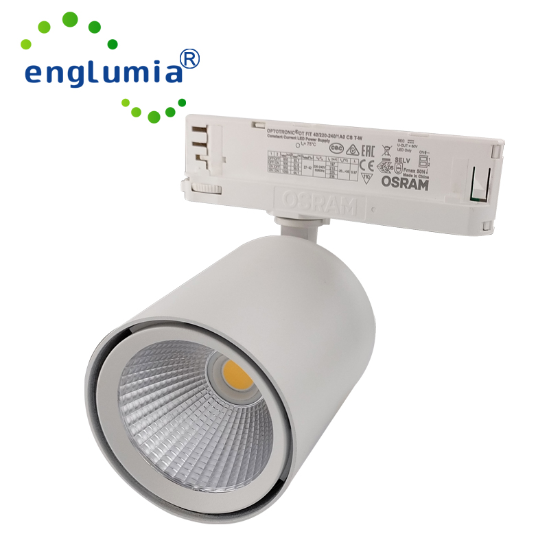 LED Track Spotlight with Osram Integrated Driver - Powerstar