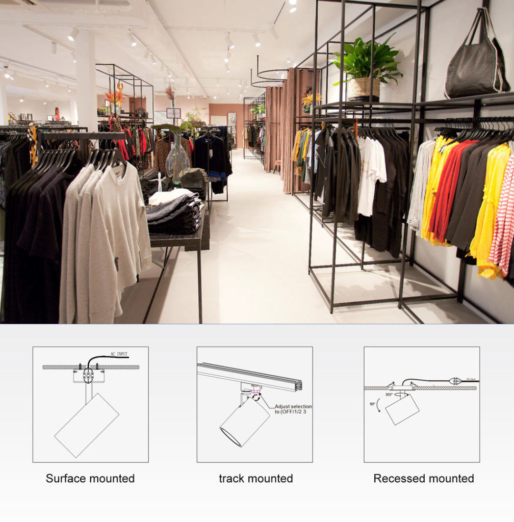 Anti-glare LED Track Lighting - Powerstar