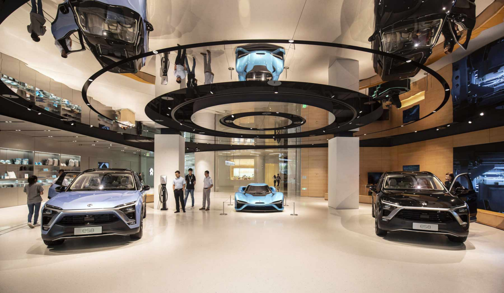 4S Store/Showroom Projects - Powerstar