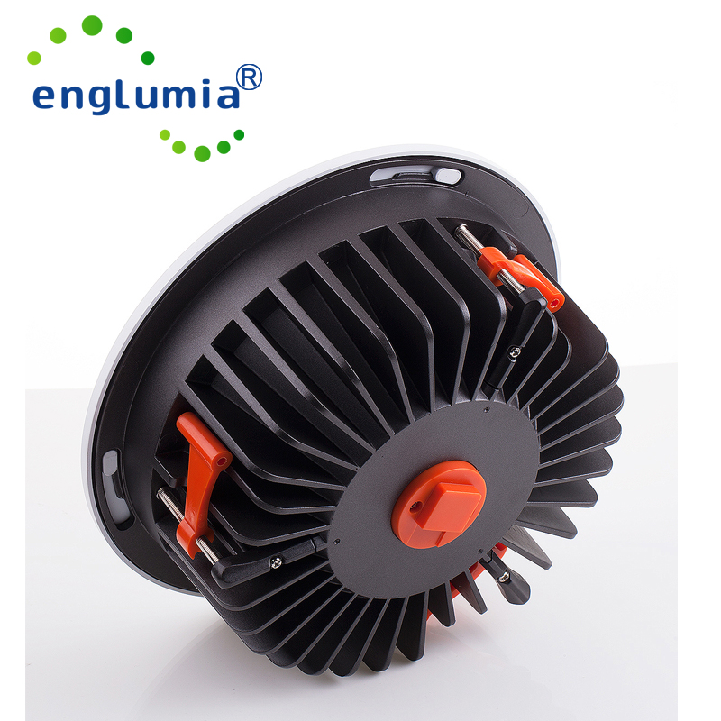 30W RGBW DMX DMX512 LED Recessed Downlight - Powerstar