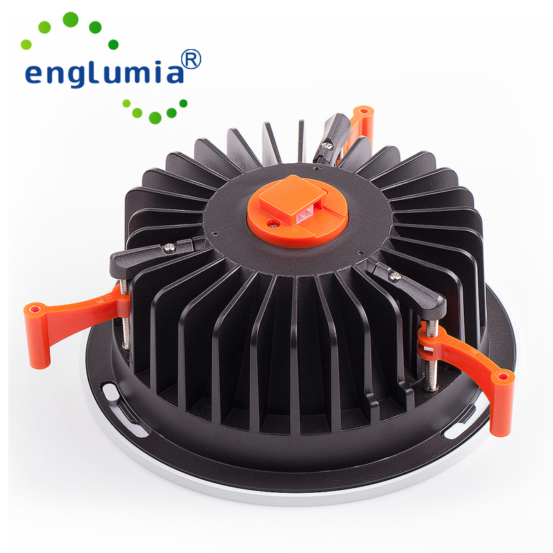 30W RGBW DMX DMX512 LED Recessed Downlight - Powerstar