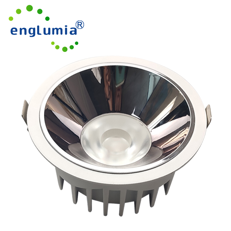Bucking Series 40W LED Anti-glare Recessed Downlight - Powerstar