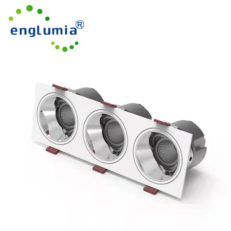 Douglas Series-Bess Series 4 head Led Recessed Downlight - Powerstar