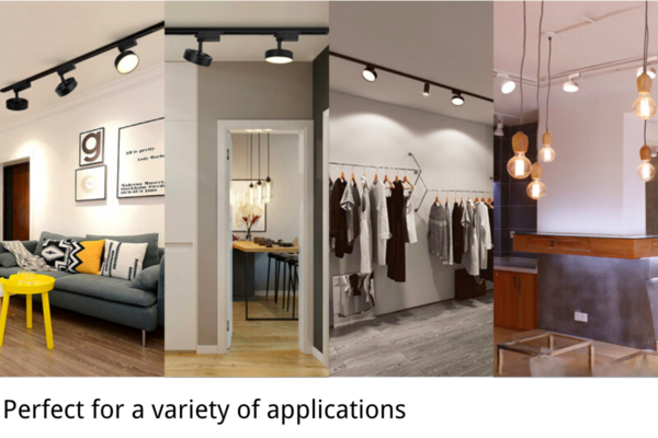 Compact track spot that blend into the environment - Powerstar