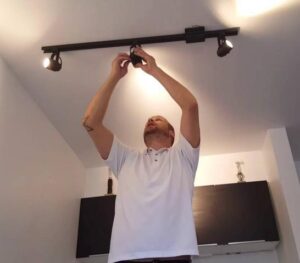 An in-depth look at how to install LED track lights