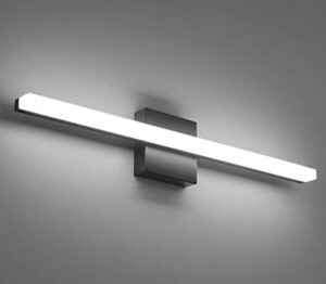 LED Linear vanity light: The perfect bathroom accent