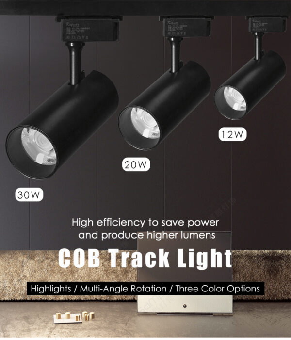 Cob LED Track Lighting: An Energy-Efficient and Stylish Way