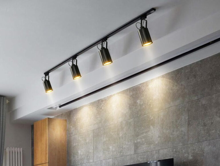 Light Up Your Home with Integrated LED Track Lighting!