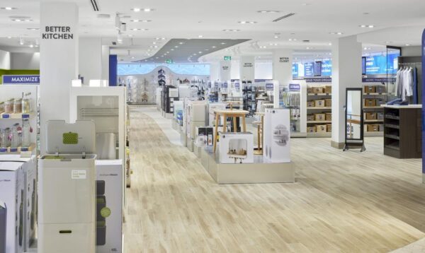 The Most Creative Shopping Mall Interior Lighting Design