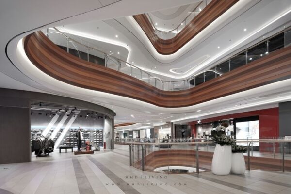 The Most Creative Shopping Mall Interior Lighting Design