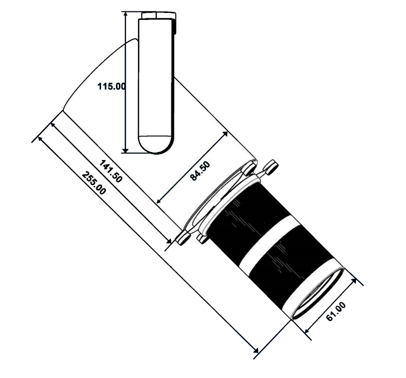 30W Museum Shapeable LED Track Light - Powerstar