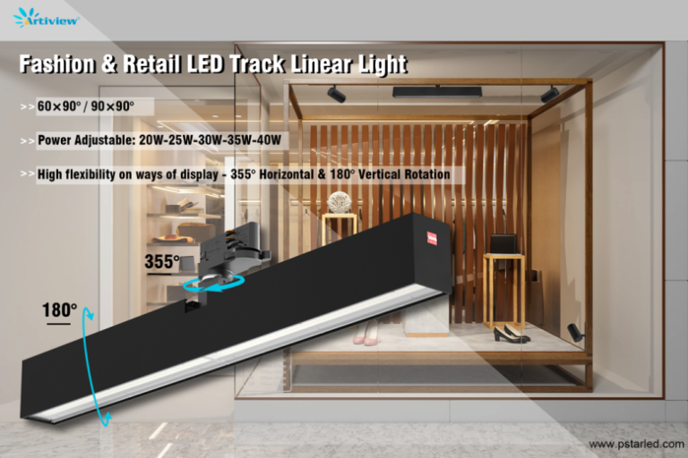 Trusted LED Linear Lighting China Manufacturer Supplier — Powerstar