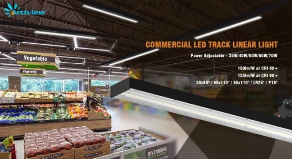 Lighting Fixtures for Supermarket: Emerging Trends in Supermarket Lighting