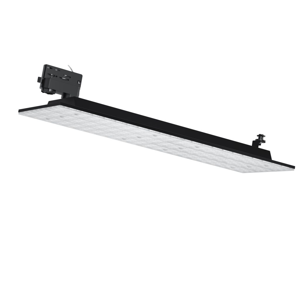 Model LED Commercial Ultra-thin Style Track Panel Light Philips Power ...