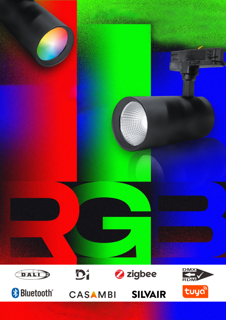 Tracklights RGB+W - Powerstar