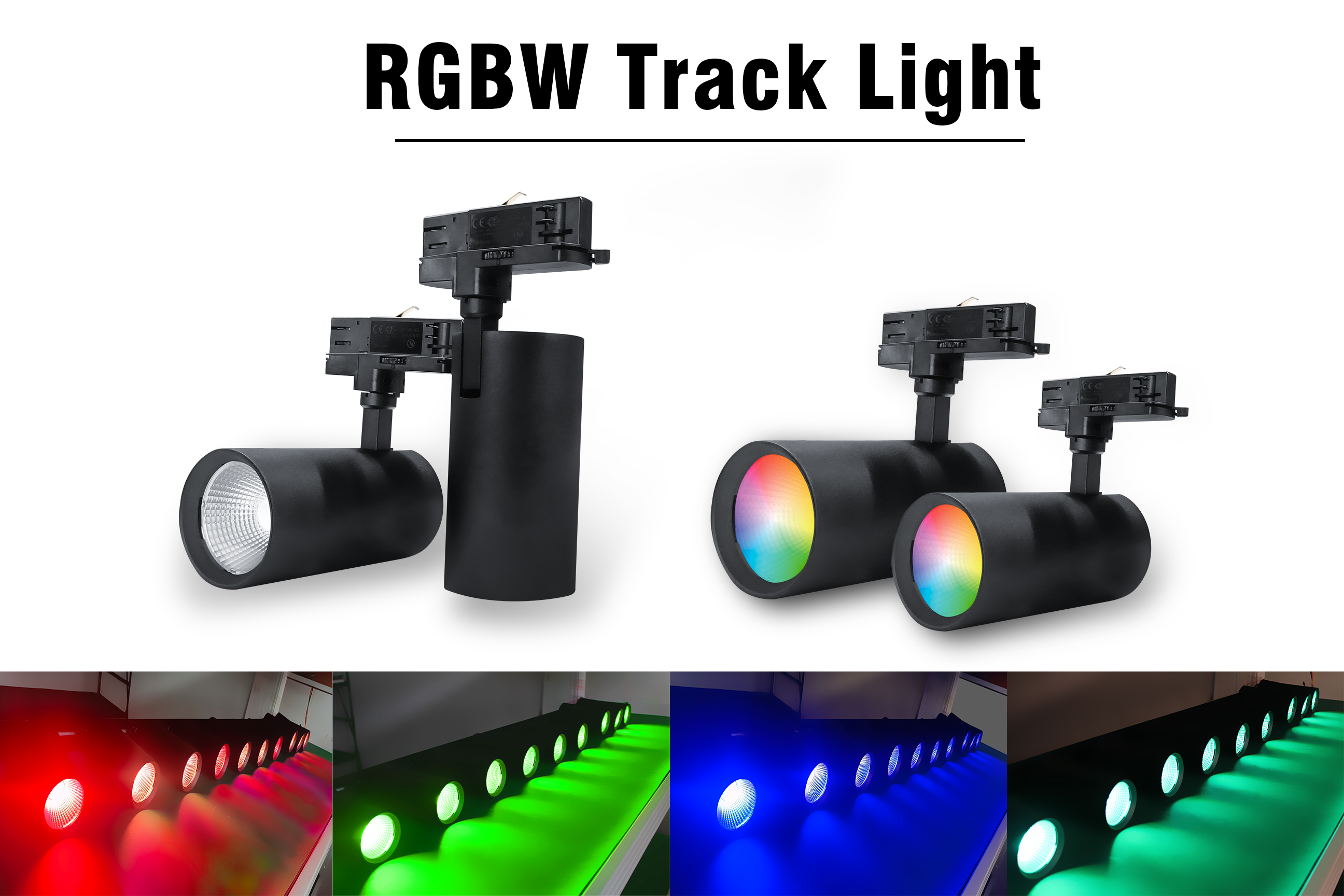 Tracklights RGB+W - Powerstar