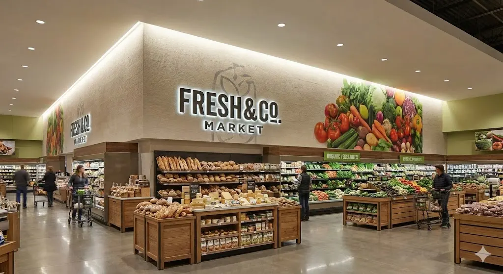 How Wall Washer Lighting Benefits Supermarket Design? - Powerstar