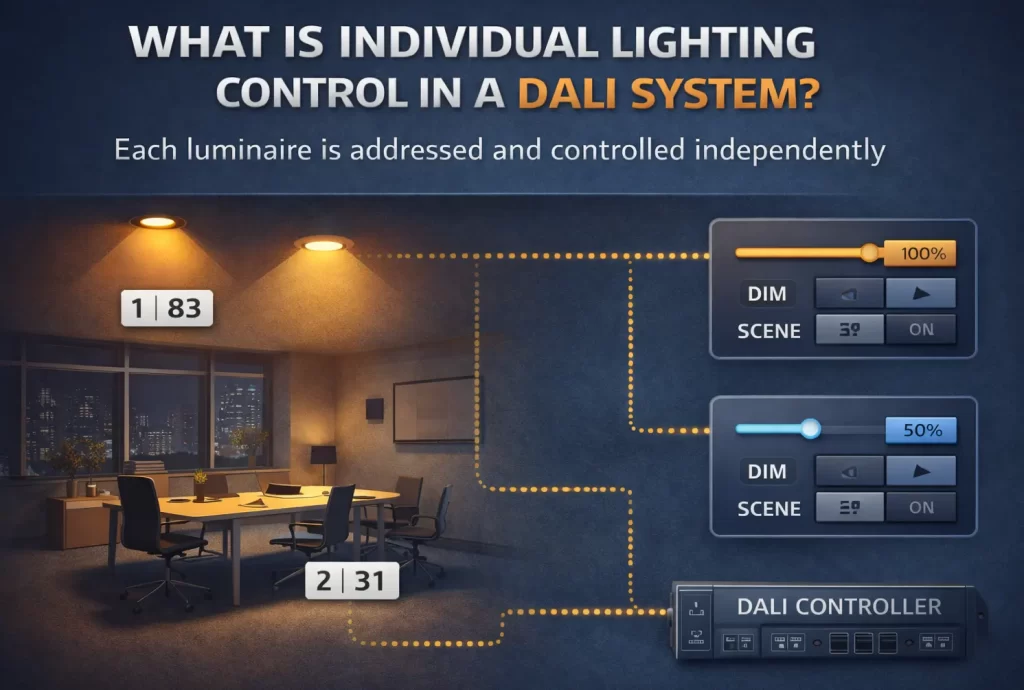 DALI Group Lighting Control vs Individual Lighting Control: Which Is ...