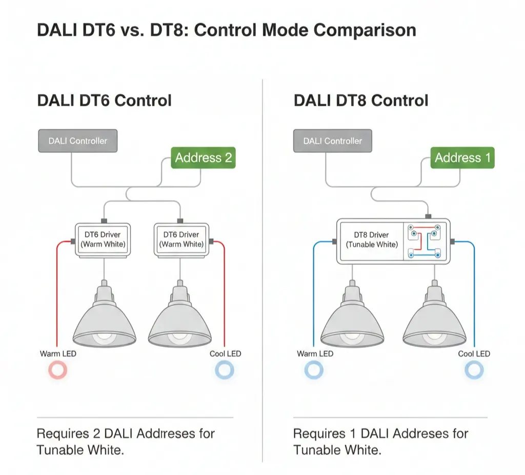 Comprehensive Guide to DALI DT8 Smart LED Downlights: Control, Benefits ...